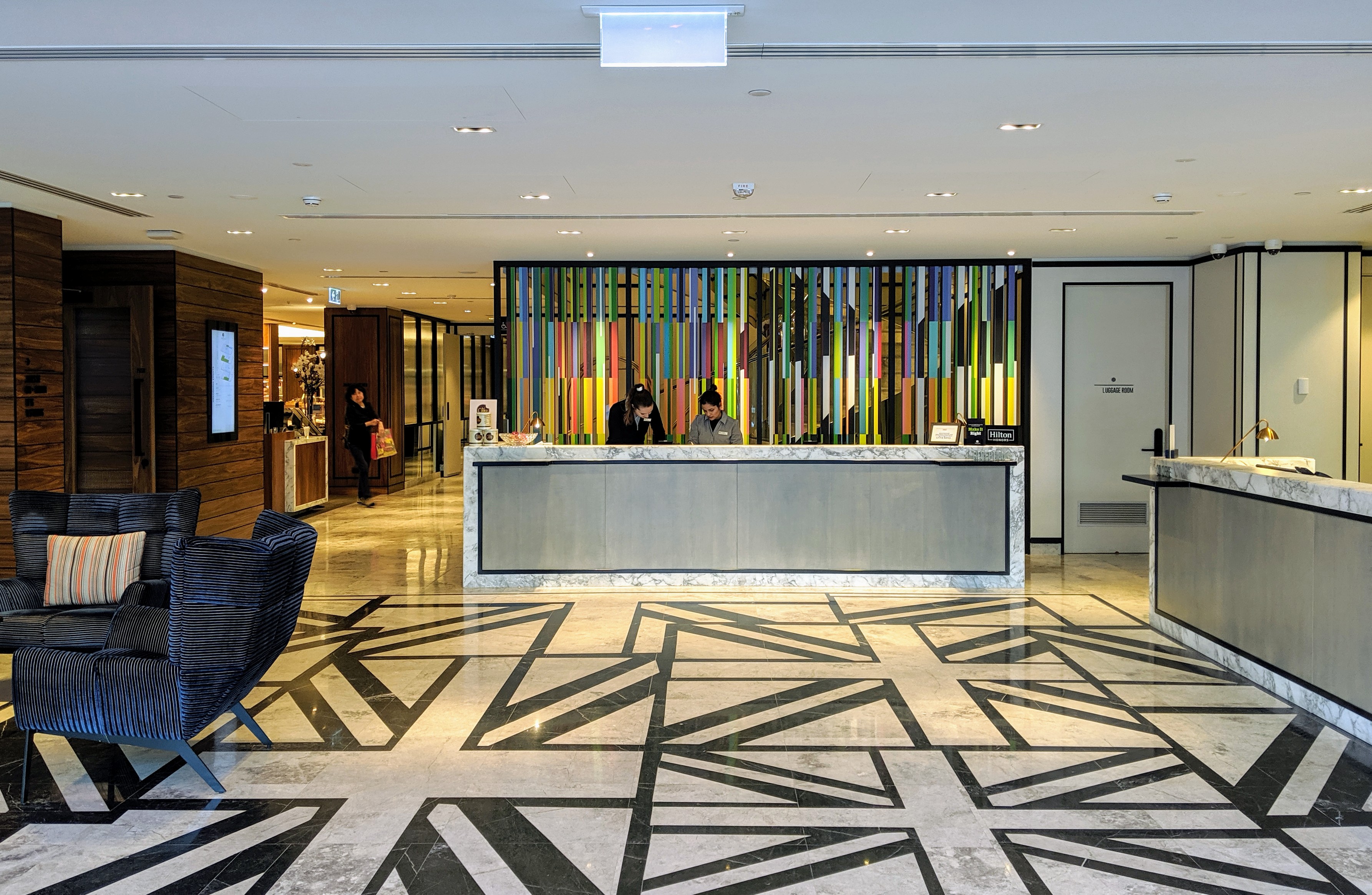 REVIEW: DoubleTree Northbridge Perth City, Twin Guest Room | Shanescape