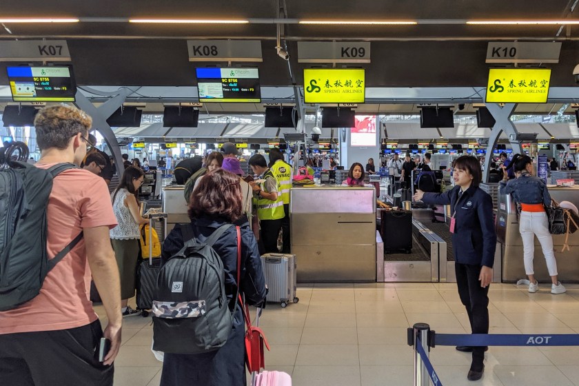 FLIGHT REVIEW: Spring Airlines A320 Economy SpringPlus, Bangkok ...