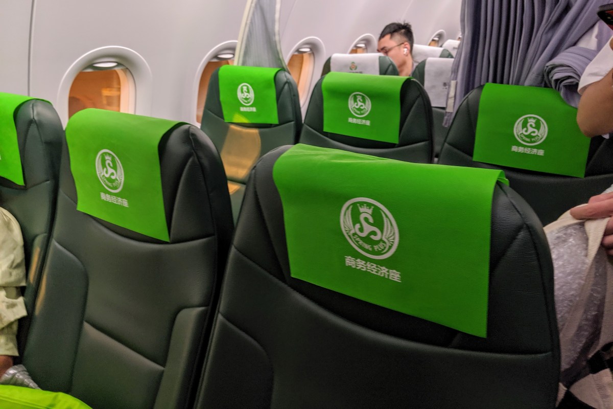 FLIGHT REVIEW: Spring Airlines A320 Economy SpringPlus, Bangkok ...