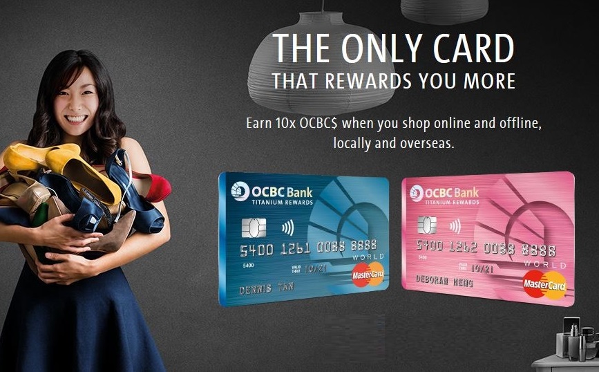 OCBC Titanium Rewards to award OCBC$ in blocks of S$5 spend | Shanescape