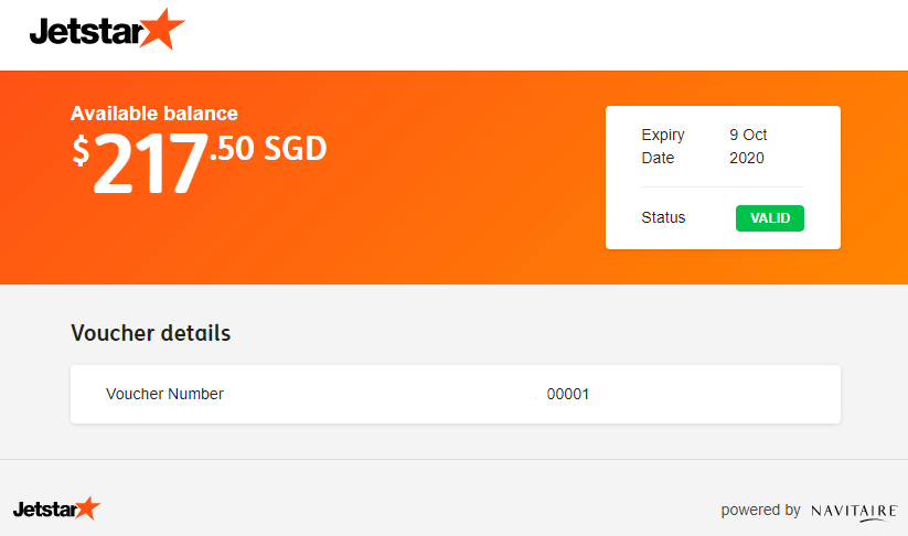 Jetstar Asia extends validity of credit vouchers to 12 months | Shanescape